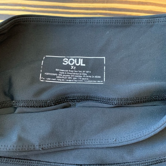 SOUL Naturalizer | Pants & Jumpsuits | Soul Leggings Workout Pants ...